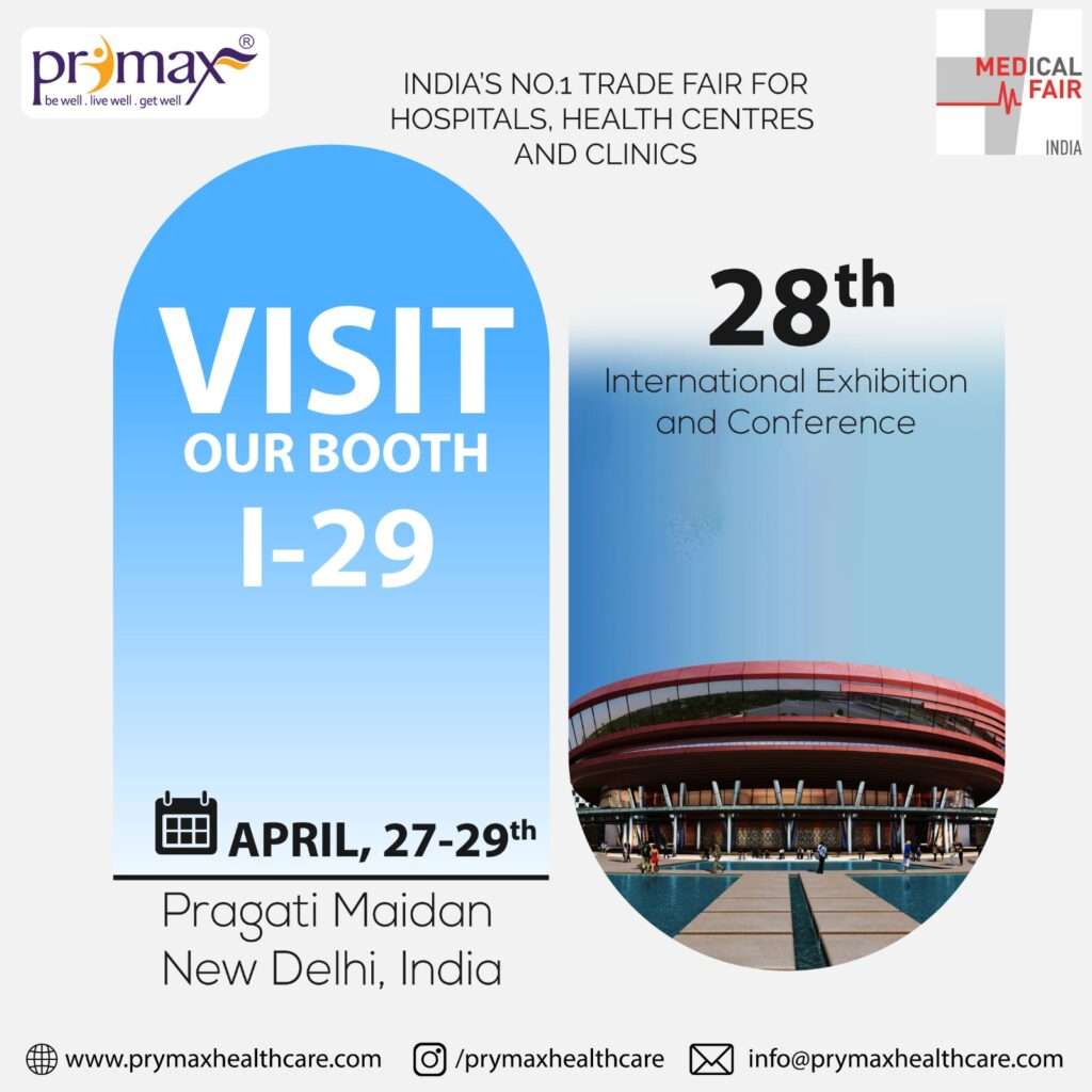 Best Medical Equipment Manufacturer In India | Prymax Healthcare